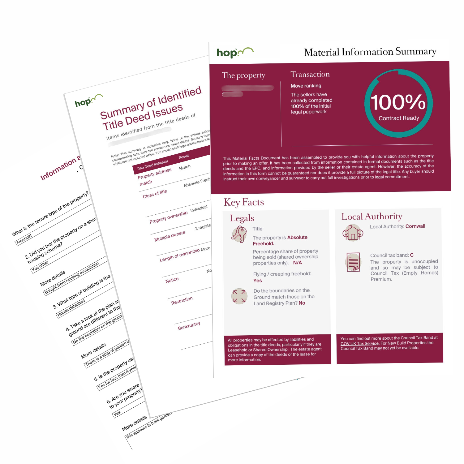 hop for Lawyers | Law Society Standard Digital Sale Packs & Property ...