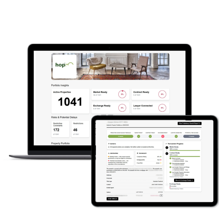 HOP Agents - HOP, the home owner's passport